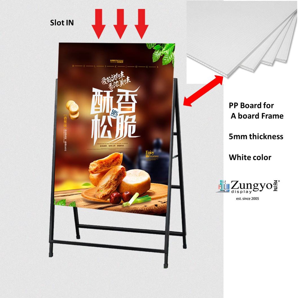 PP Hollow board or PP Straw Board 5mm thick 60cm x 90cm | Shopee ...