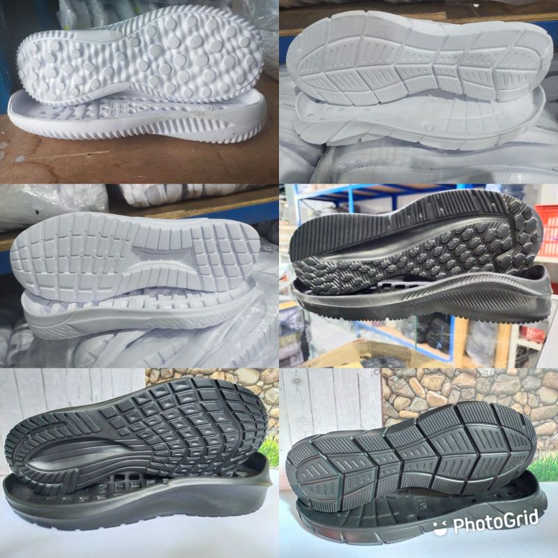 Random outsole 36 to 44/sole of sports shoes | Shopee Philippines