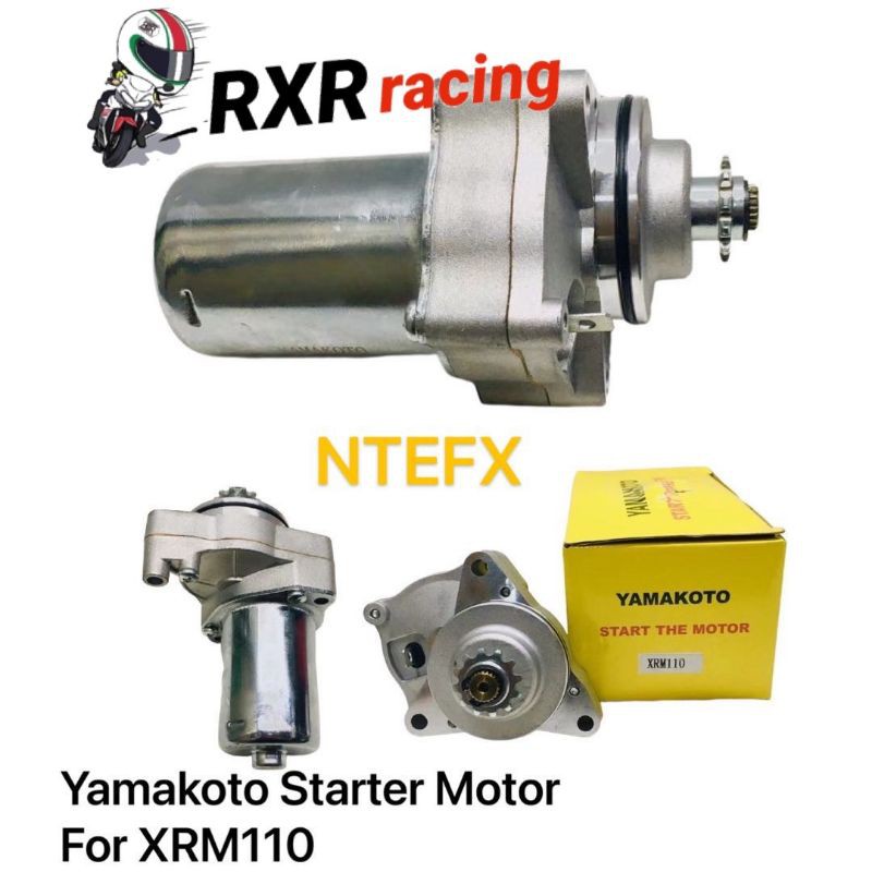 Yamakoto Starter Motor For Mio i 125 M3 Mio 125 MX Carb Mio Soul 115 FI ...