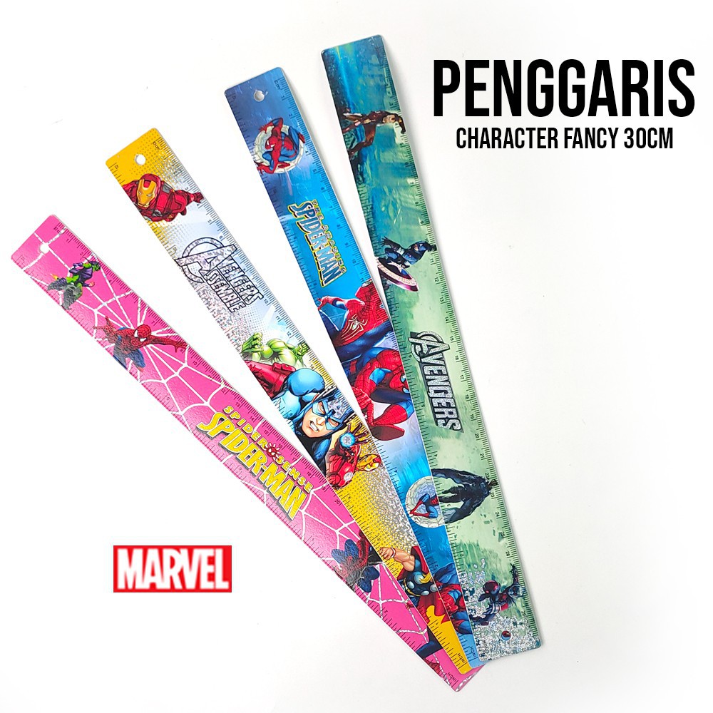 Iron 30cm Ruler / Fancy Length Ruler / Fancy Ruler 9030 | Shopee ...