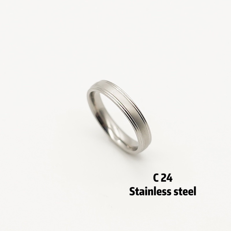Balfe Hypoallergenic and Nontarnish stainless fashion unisex ring(C17,C18,C19,C20,C21,C22,C23 ...