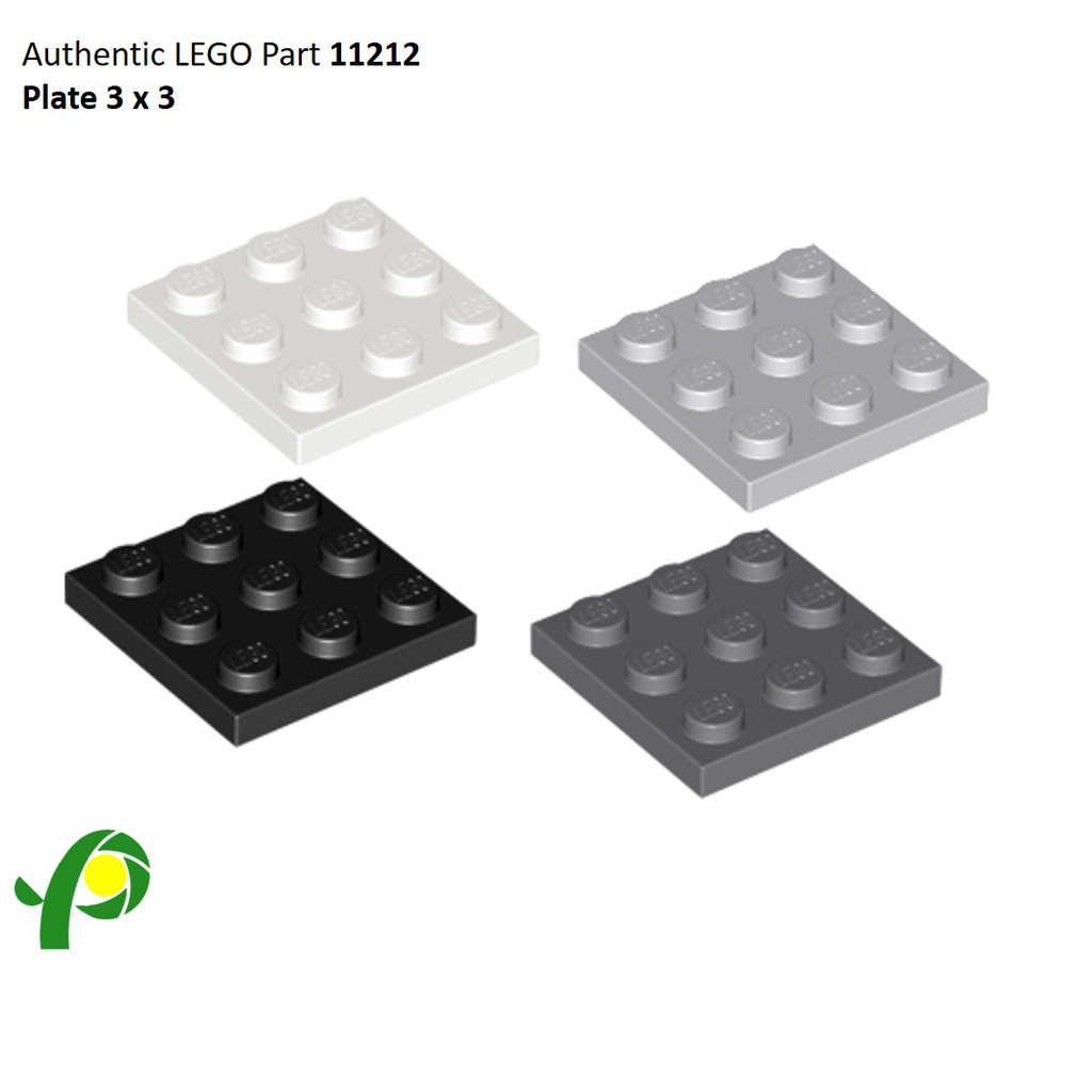 LEGO Parts 11212 Plate 3x3 | Shopee Philippines