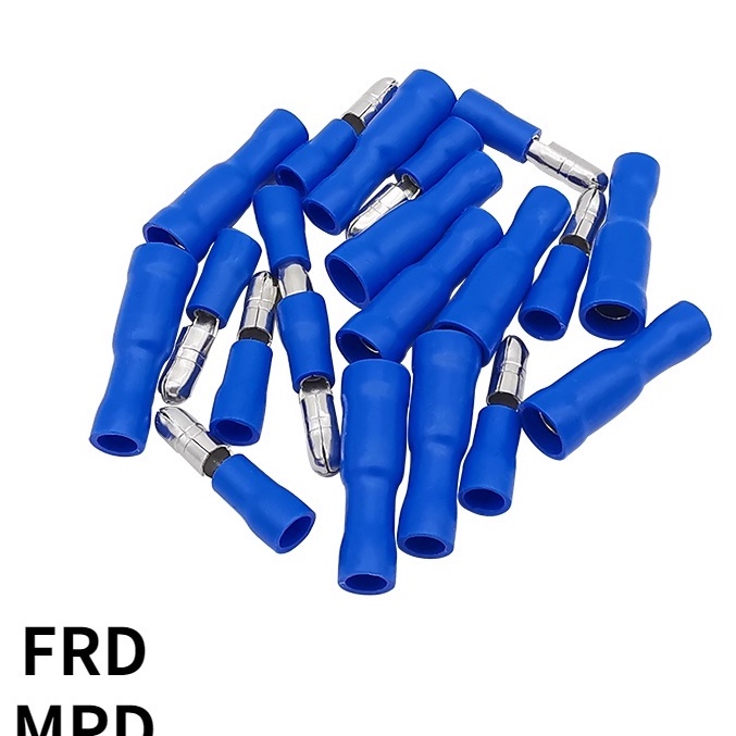 50 pairs FRD/MPD series Bullet Insulated Connector Crimp Terminals ...