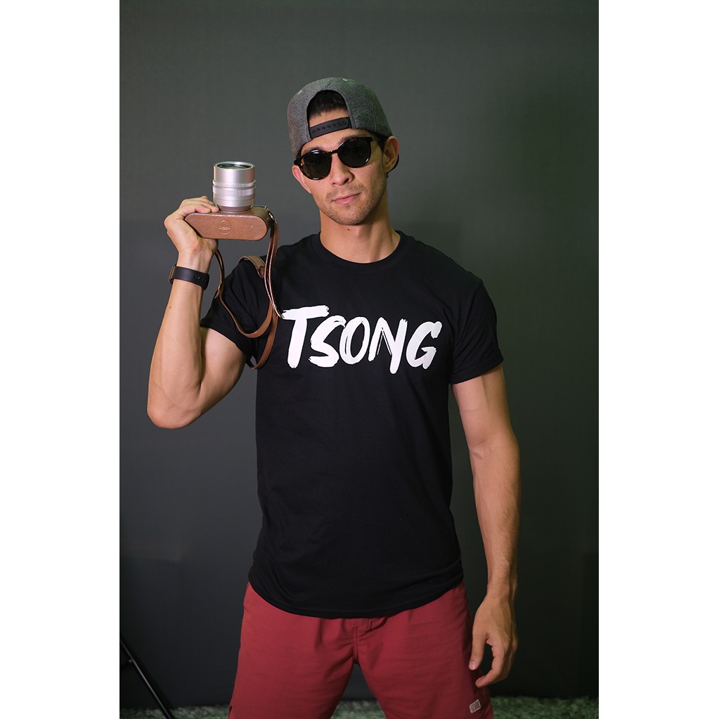 TSONG Tee - katugma ni Tsang (AVAILABLE IN BLACK, WHITE, GREY) | Shopee ...