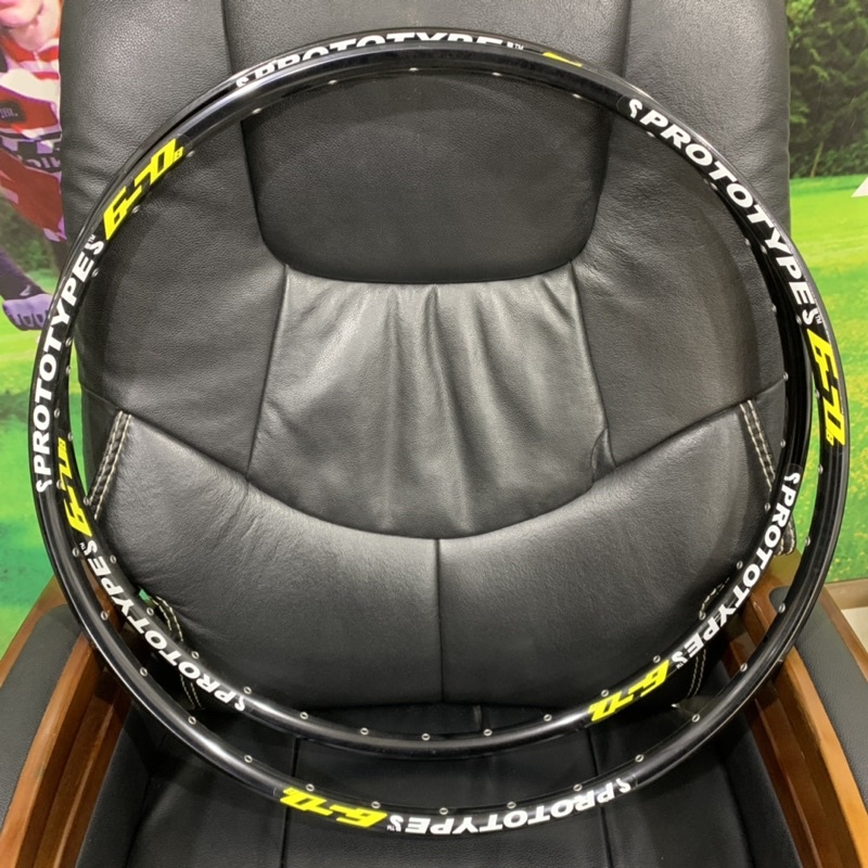 PAIR (PROTOTYPE 650B) 27.5 TUBELESS Ready RIMS 32h Mtb bicycle Rim ...