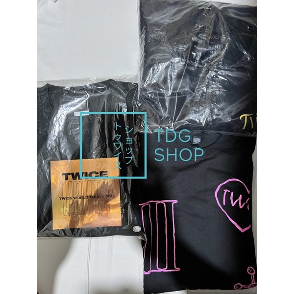 TWICE III Twicelights Japan Official World Tour Concert Goods | Shopee ...