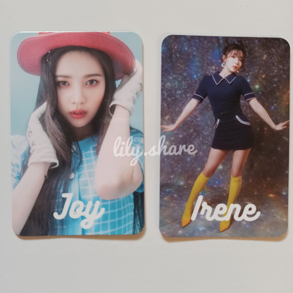 Red Velvet Irene Joy Cookie Jar Photocard Official Japan Album | Shopee ...