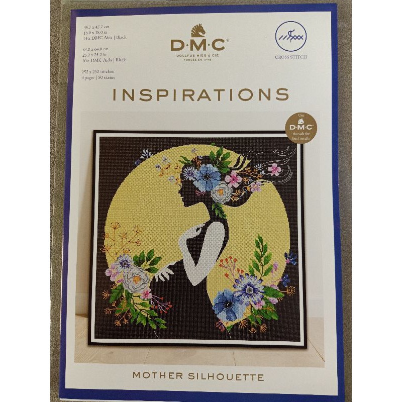 DMC Cross-stitch Pattern | Shopee Philippines