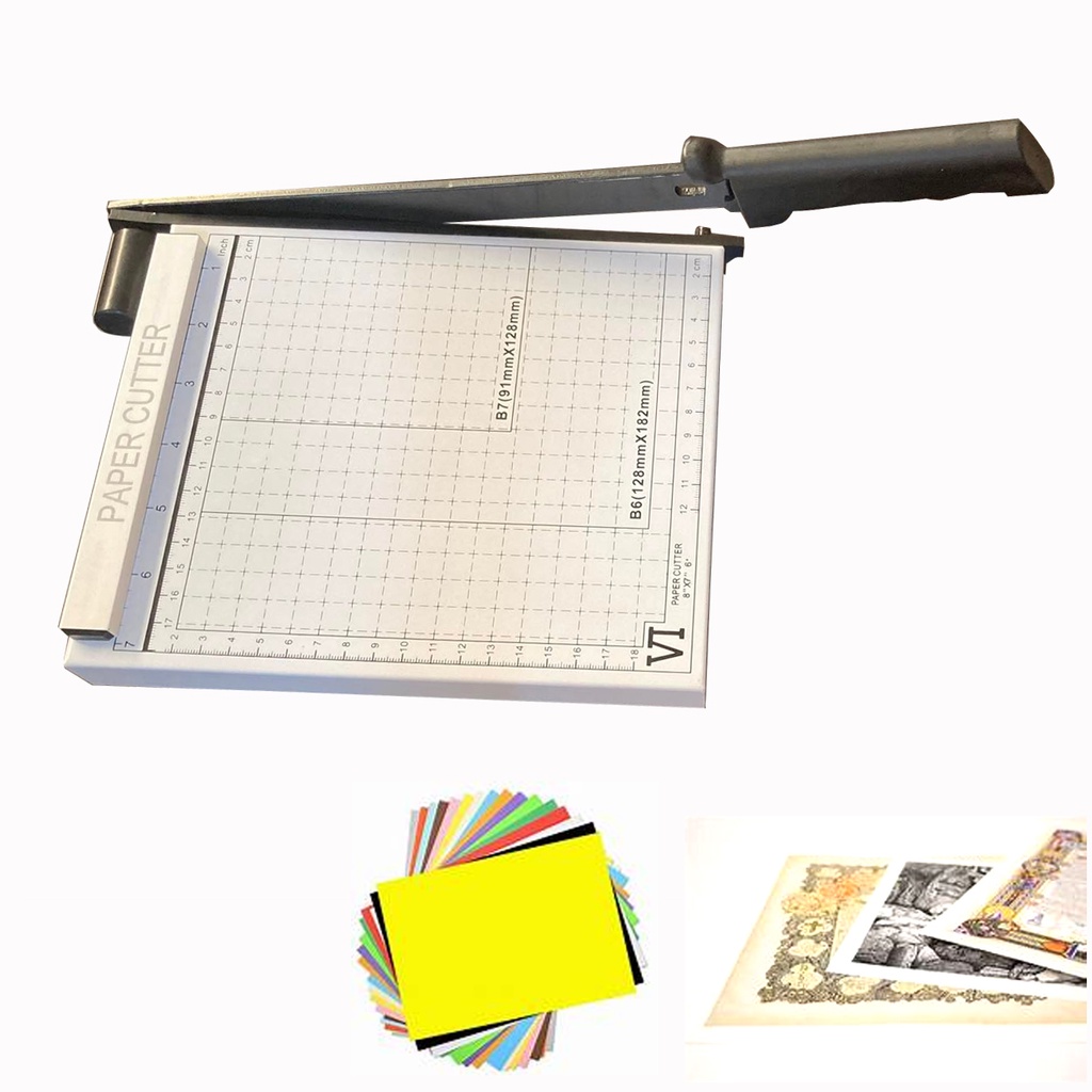 PAPER TRIMMER - Good Quality Paper Cutter Suitable For Card Boards/ID ...