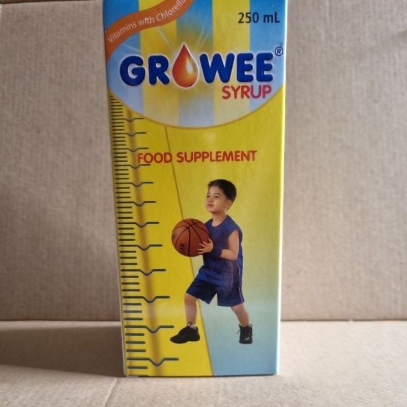 growee syrup 250ml(vitamins and chlorella) | Shopee Philippines