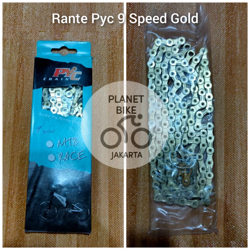 Rante/pyc 9-Speed Gold Chain | Shopee Philippines