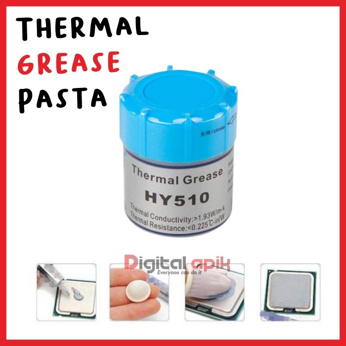 Thermal Paste Grease Thermal Solder Paste CPU GPU VGA LAPTOP HEATSINK ...