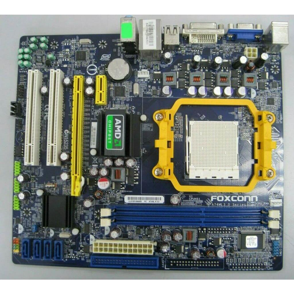 Motherboard Foxconn Asrock MSI ECS AMD Socket AM3 DDR3 AMD 770 785G 760G 740G 790GX Nvidia ...
