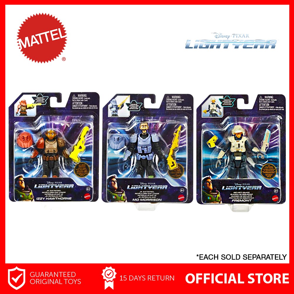 Disney Pixar Lightyear Core Scale Zap Patrol Action Figures Buzz ...