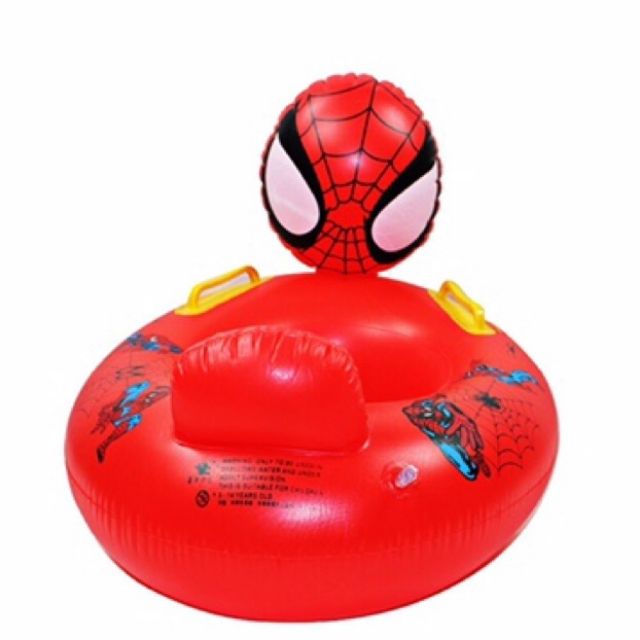 Spiderman Floater Swimming Inflatable Life Jacket | Shopee Philippines