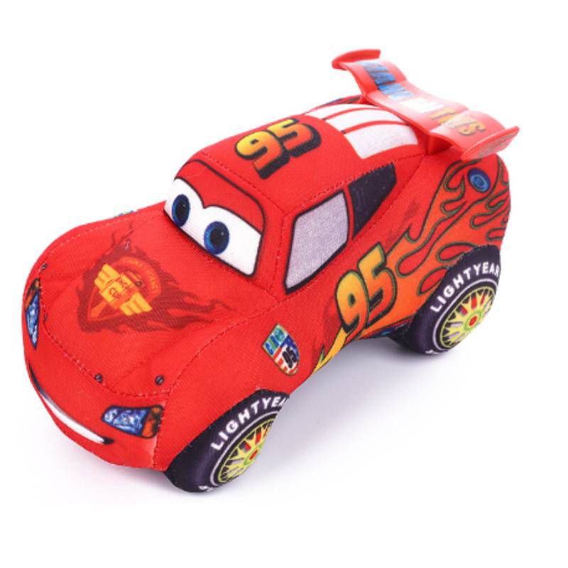 Disney Pixar Cars McQueen plush stuffed toy Christmas gift car plush ...
