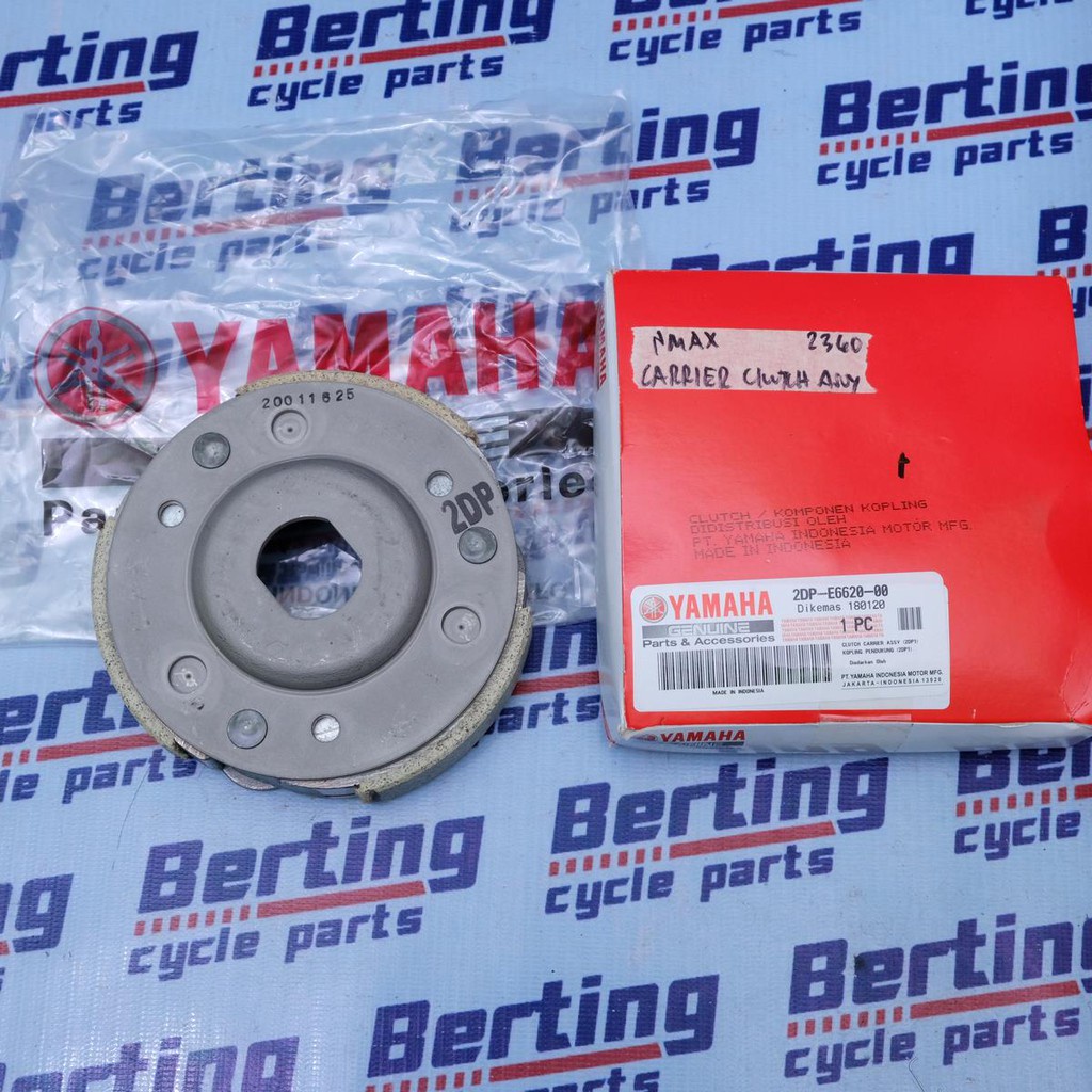 CLUTCH SHOE CARRIER ASSY Yamaha NMAX Genuine 2DP-E6620-00 | Shopee ...