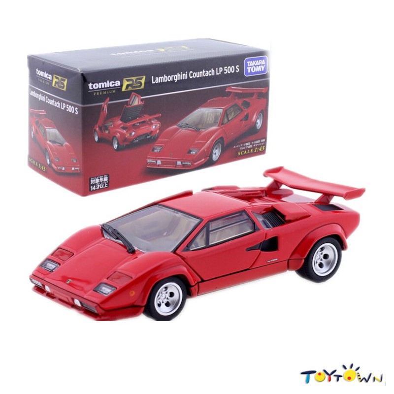 Tomica Takara Tomy Premium RS Lamborghini Countach LP 500 S | Shopee Philippines
