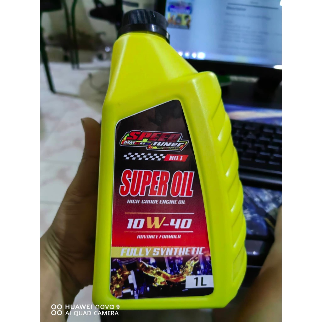 Super Oil 10w40 by SPEEDTUNER | Shopee Philippines
