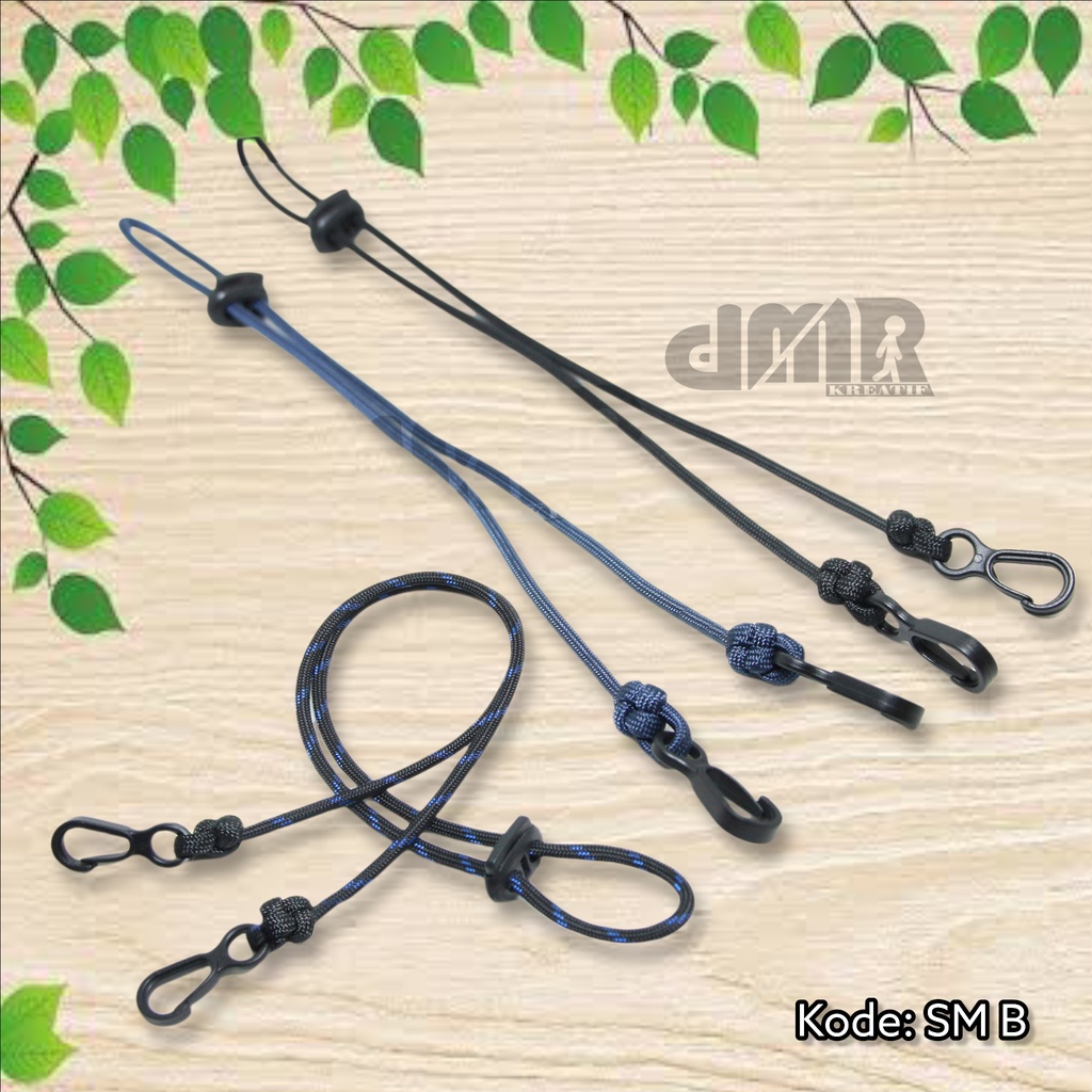 GANTUNGAN Sm B 2in1 mask strap / Duckbill mask strap Hijab Chain ...