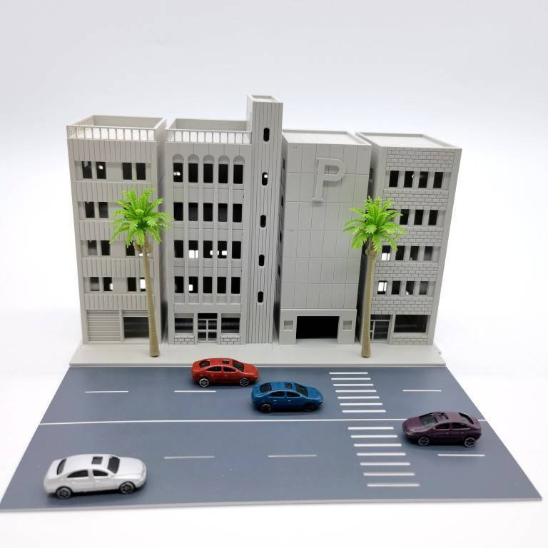 1: 150 RGHG Scene Imitation Japan tomytec Assembly Model (Ready Stock ...