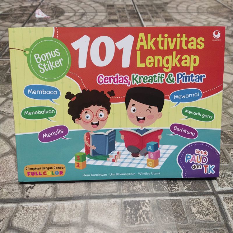 101 Complete Smart, Creative & Smart Activities | Shopee Philippines