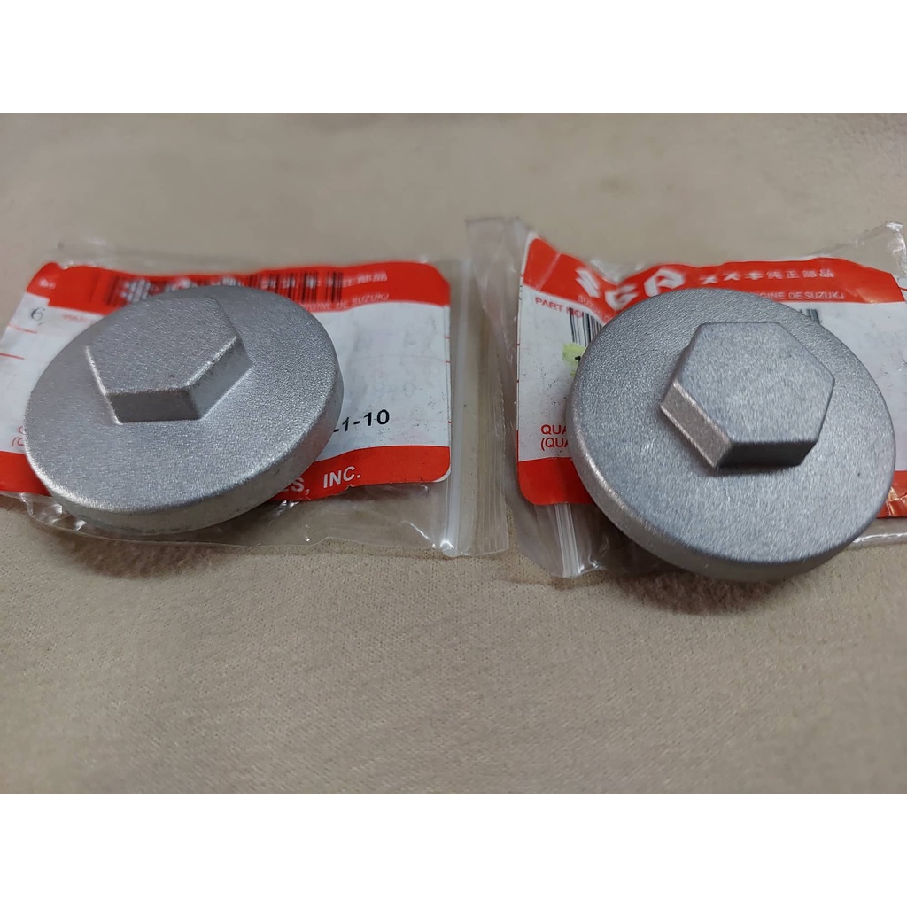 suzuki genuine tappet cap with oring valve engine cover suzuki thunder ...