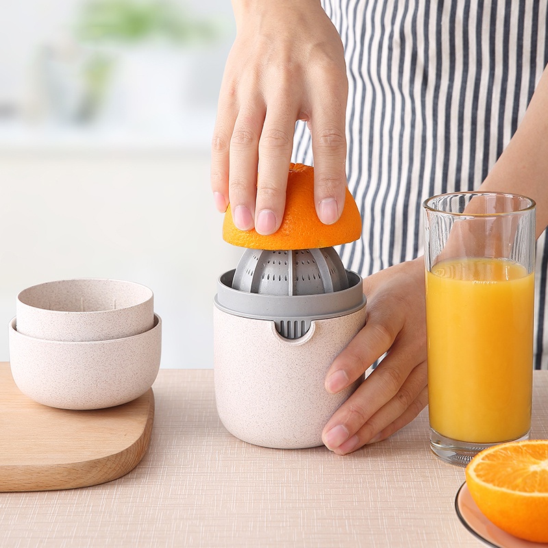 DH DH Manual Fruit Blender Orange Lemon Hand Press Juicer Fruit Juice ...