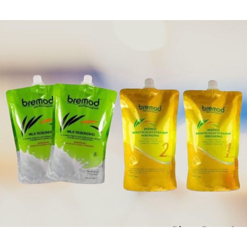 BREMOD milk rebonding/ silky straight rebonding | Shopee Philippines
