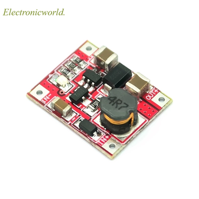 DC-DC Boost Module Converter Booster Step Up Circuit Board 3V to 5V 1A ...