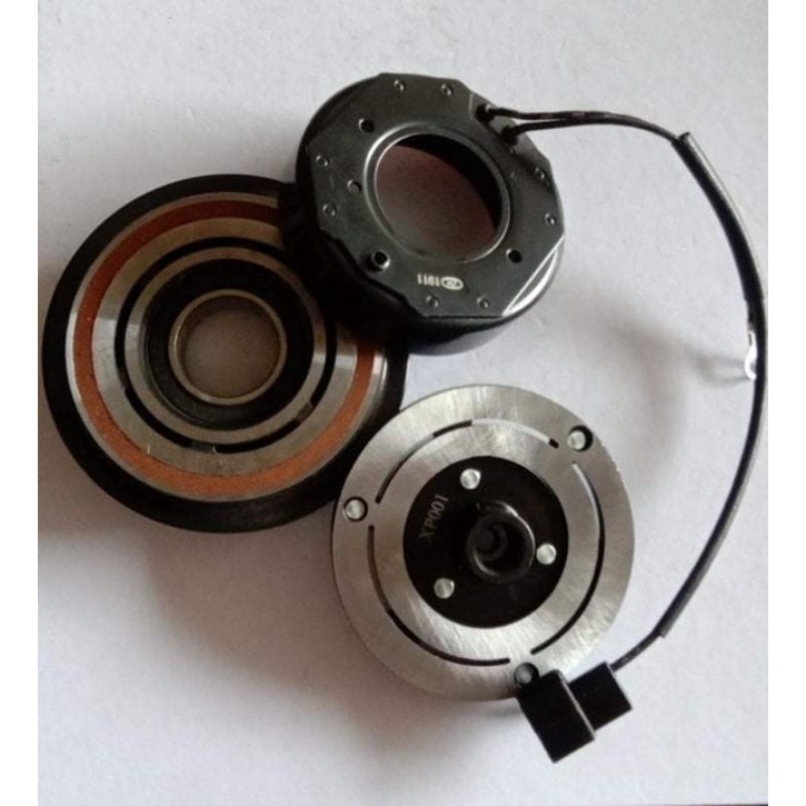 Pulley Assembly Toyota Avanza 4pk gen 1 1.3 ( 2008-2010 ) - Compressor ...