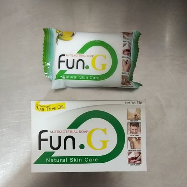 Fun G soap (eliminates germs) | Shopee Philippines