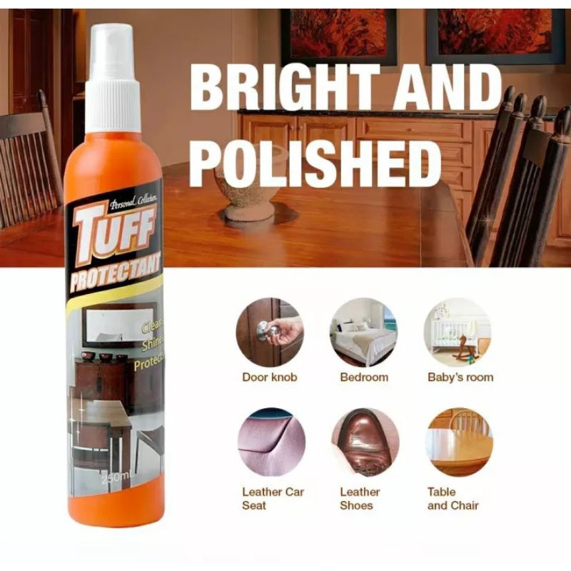 TUFF Protectant Multi Surface Cleaner 250ml | Shopee Philippines