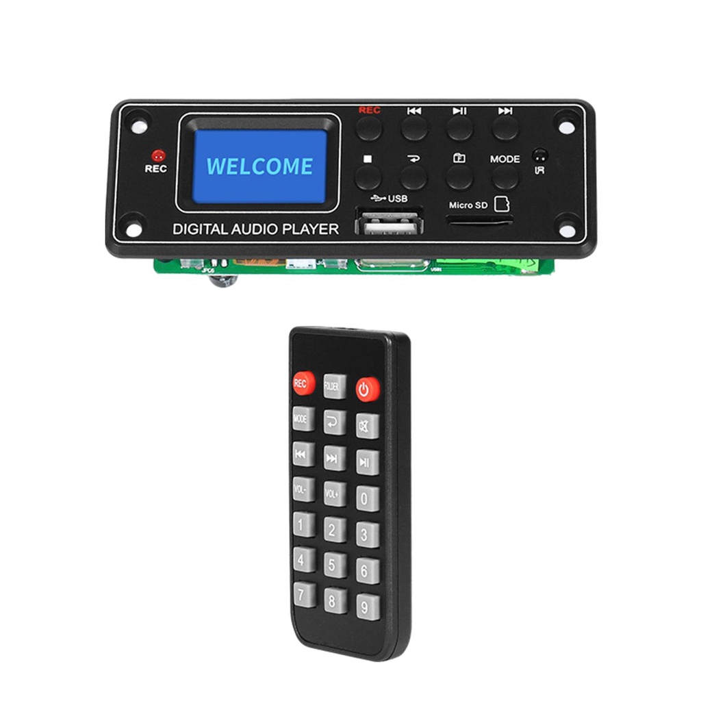 MP3 Player Decoder Module Sound Module Audio Player Board Player Module ...