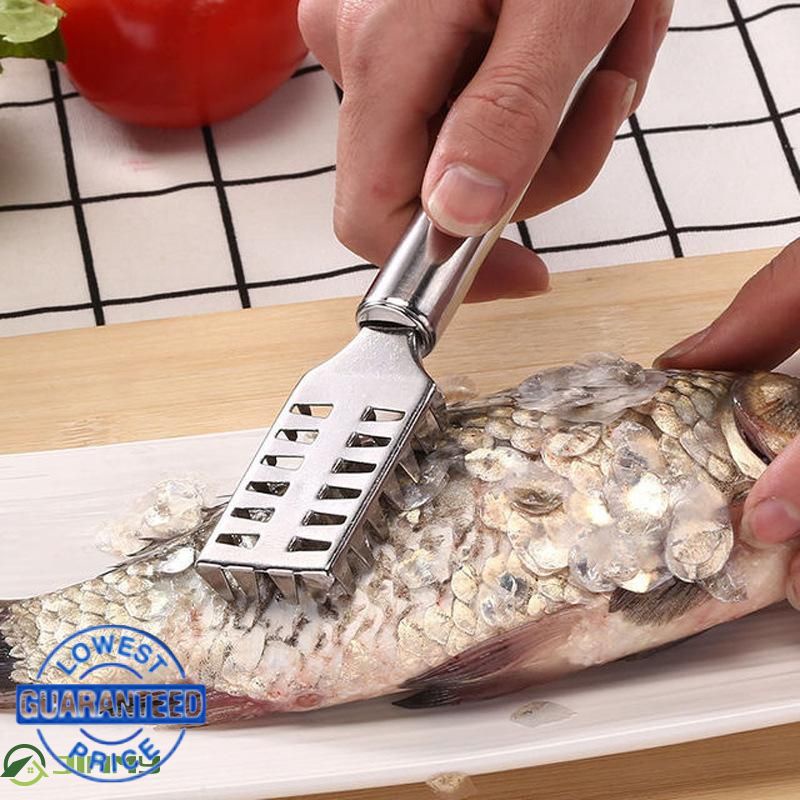 XIPIN Stainless steel fish scale planer manual multi-purpose quick fish ...