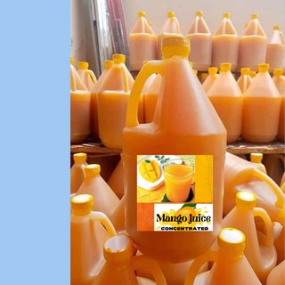 Pure Mango juice concentrated in 1 gallon, maximum 6 gallons per order ...