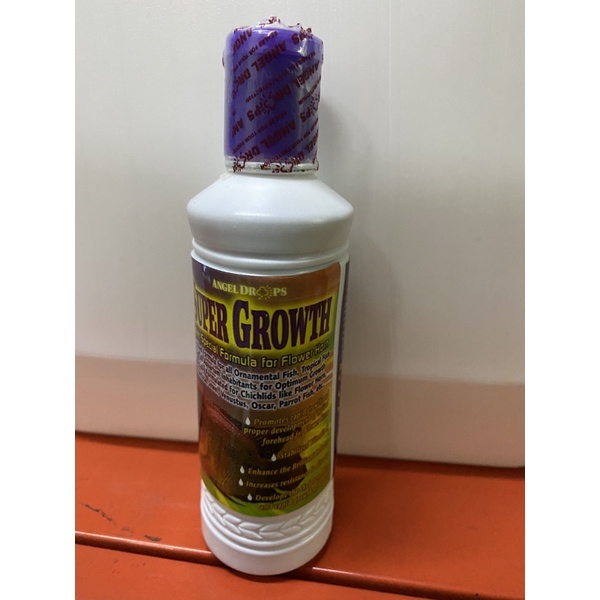 Angel Drops Vita and Vita Gold Supergrowth Clarifier 125ml | Shopee ...