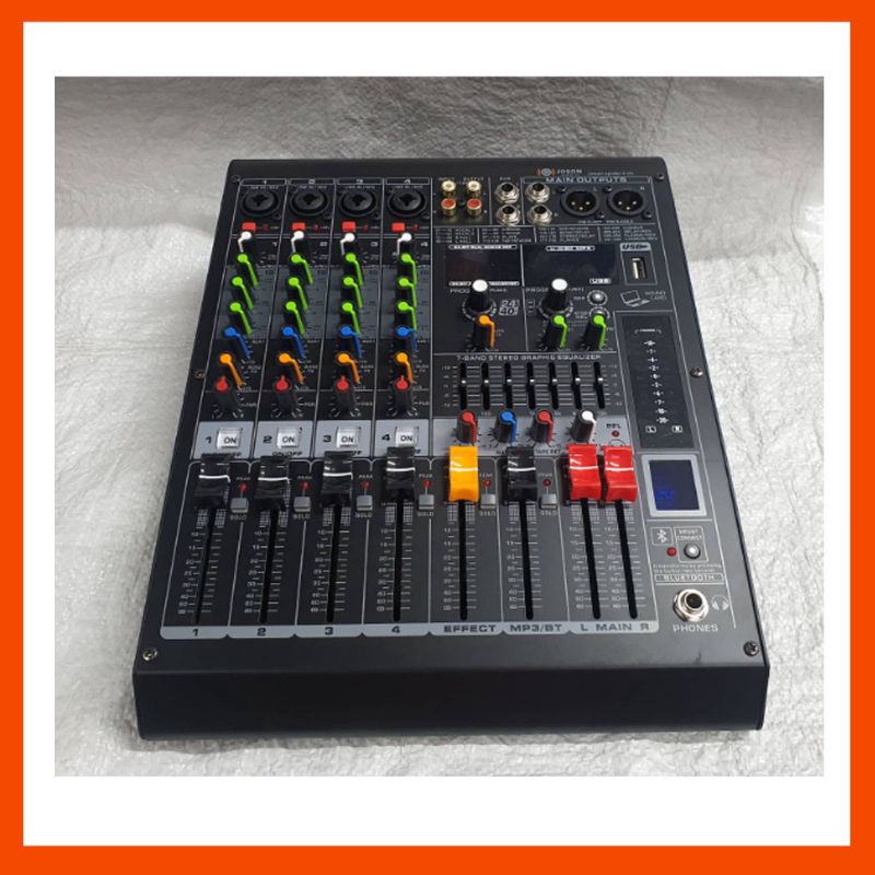 Joson Spider Plus 4Channel Professional passive Mixer | Shopee Philippines