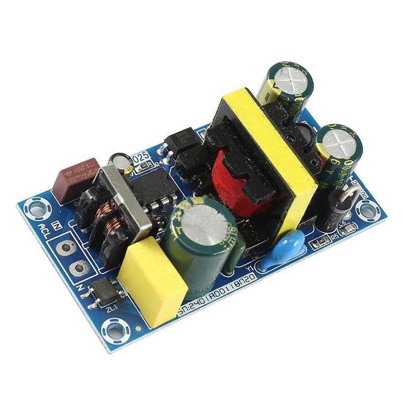 AC-DC 12V2A 24W Switching Power Supply Module Bare Circuit 100-265V to ...