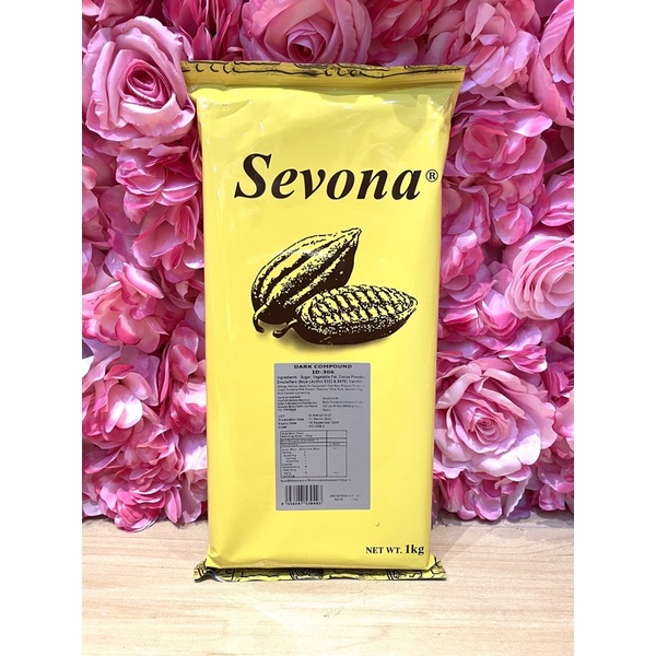 sevona dark chocolate 1kg | Shopee Philippines
