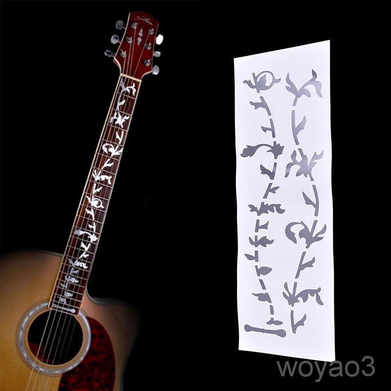 1pc DIY Tree Of Life Guitar Or Bass Fretboard Inlay Sticker☆☆ | Shopee ...