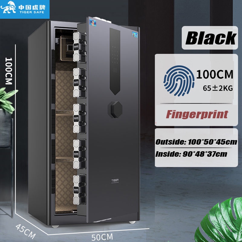 Luxury Digital Depository Cash Fireproof Safe Box Brand New Safe Electronic Digital Safety Vault ...