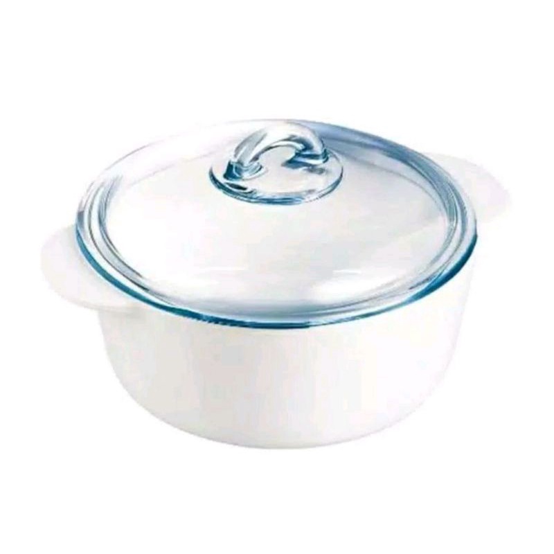 Luminarc Vitro Blooming 2 Liter Glass Cooking Pot | Shopee Philippines