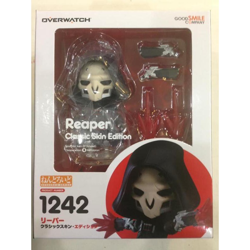 Nendoroid 1242 Overwatch Reaper | Shopee Philippines