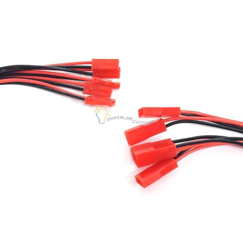 2-Pin JST RCY Male and Female Connector – 5 Pair 200mm | Shopee Philippines