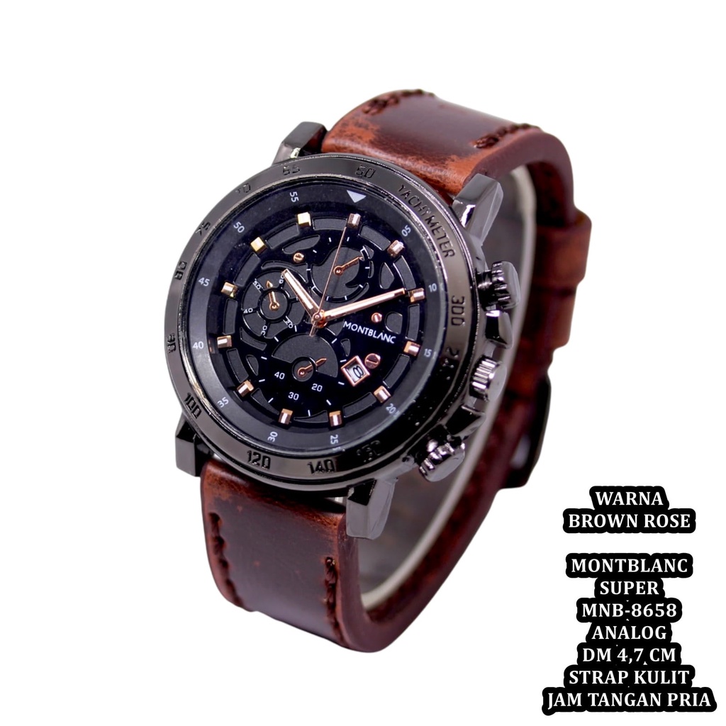 (Cod) Montbl4nc SUPER MNB-8658 Men's Watches | Shopee Philippines
