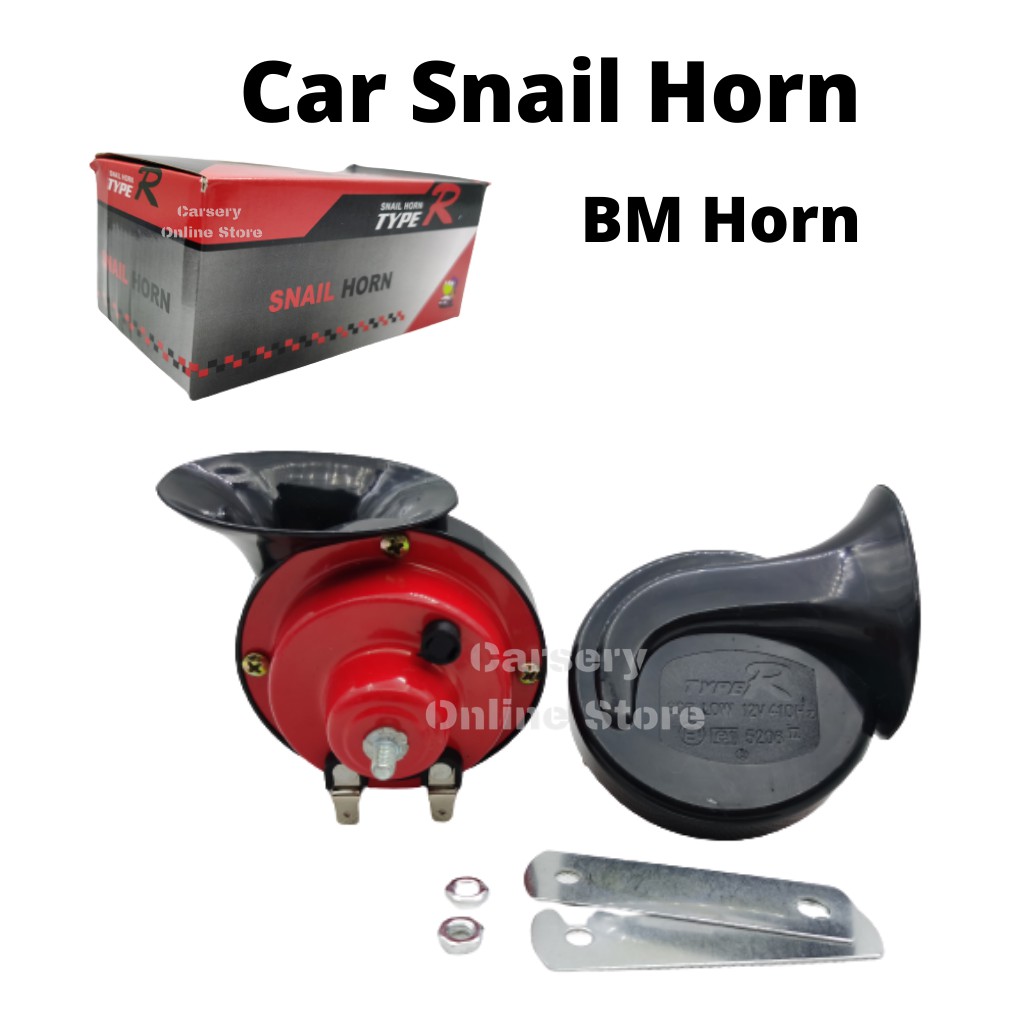 Car Snail Horn BM Horn Car Horn | Shopee Philippines