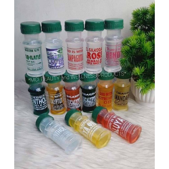 EL SHADDAI MASSAGE OIL (BLESSED) | Shopee Philippines