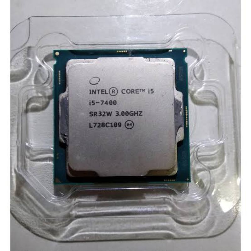 i5 7th Gen 7400 Processor USED Smooth Condition | Shopee Philippines