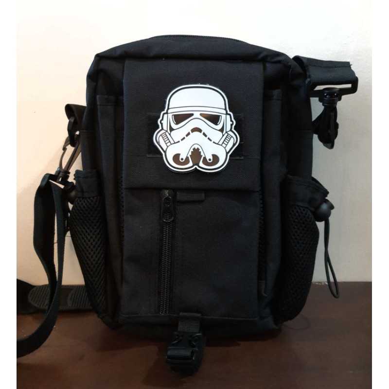 Star Wars Sling Bag Tactical Crossbody Bag with Stormtrooper Storm ...